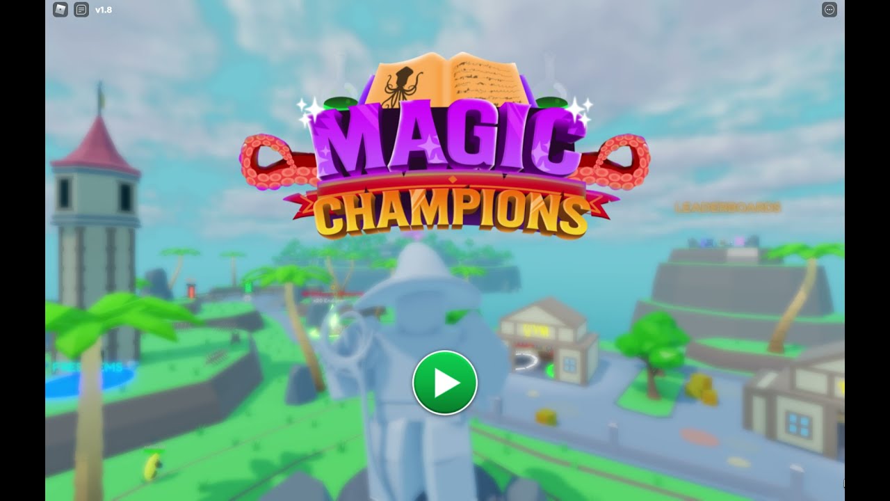 Roblox Magic Champions All Plasma Magic - YouTube