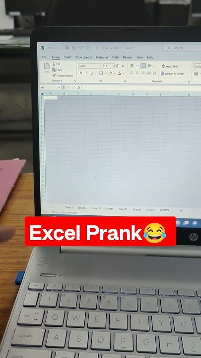Excel prank with friends 😂😂 | Excel Best tricks | #shortcutkeys #learntricks #skills #tricks 🔥🔥🔥 ...