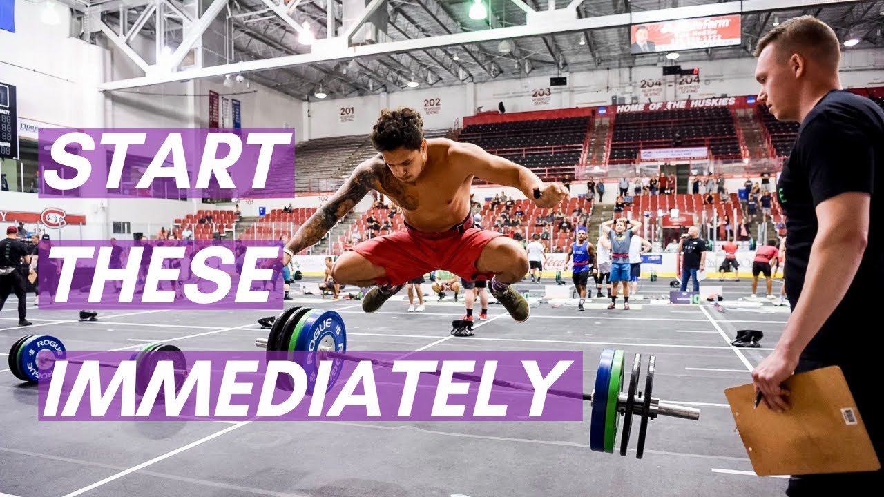 9 Tips and tricks for your first CrossFit competition | I wish I knew ...