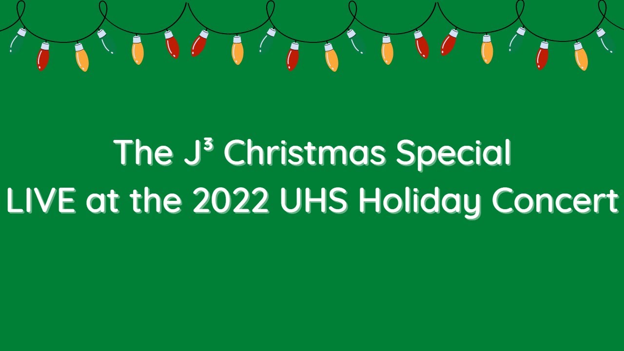 The J³ Christmas Special - YouTube