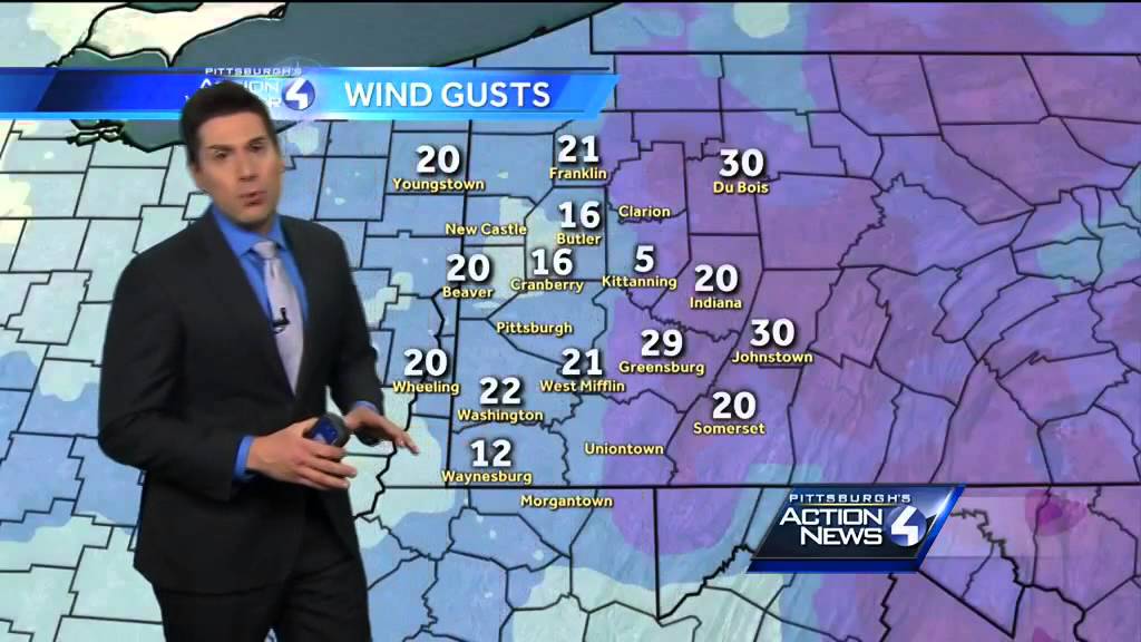 Pittsburgh's Action Weather forecast - YouTube