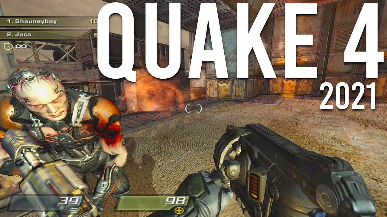 Quake 4 Multiplayer Deathmatch In 2021 | 4K - YouTube