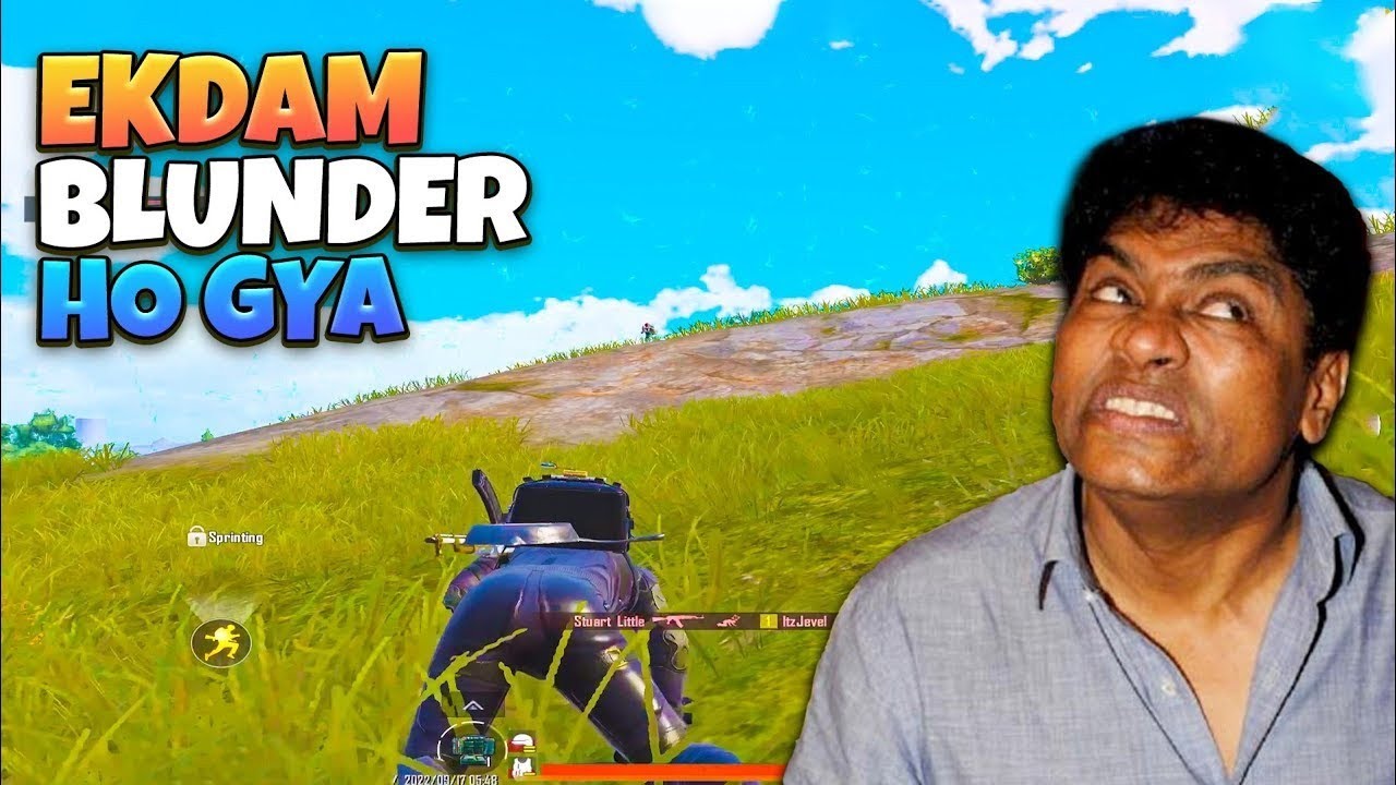 EKDAM BLUNDER HO GYA VICTOR BGMI FUNNY COMMENTARY GAMEPLAY GAMEX #funny ...