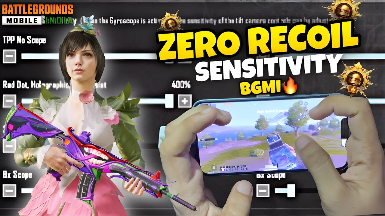 UPDATE 3.5 Best sensitivity settings 🔥 for All Devices Android iOS gyroscope non gyro - YouTube