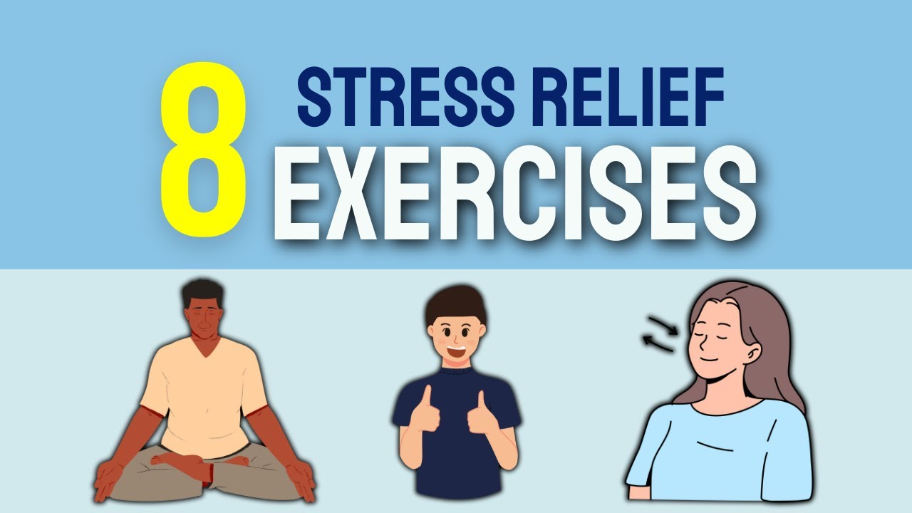 Top 8 Exercises to Relieve Stress and Boost Mental Health - YouTube