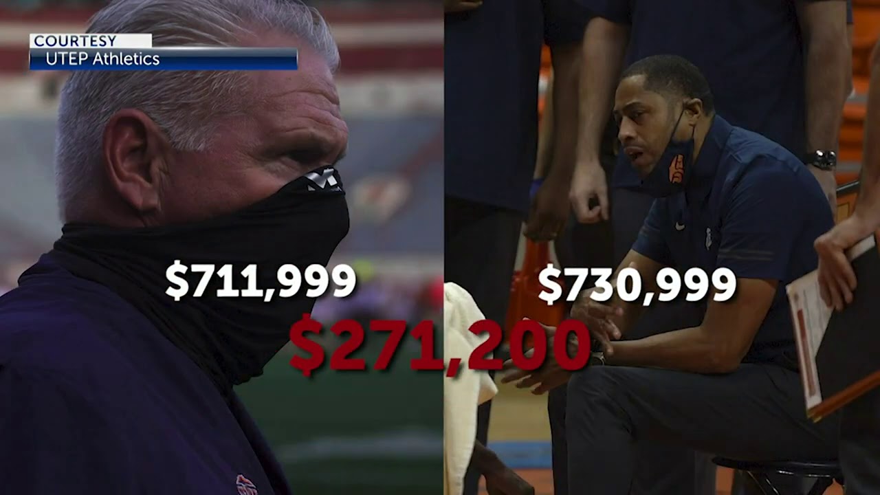 UTEP athletics budget cuts - YouTube