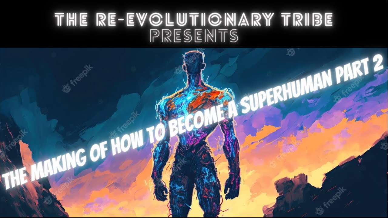 The making of How to become ( SUPER HUMAN ) PART 2 - YouTube