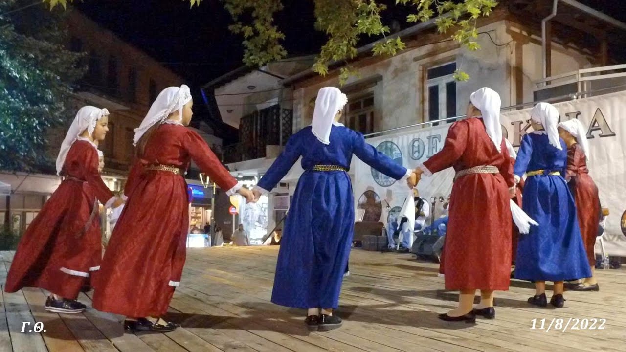 Τσουράπια - Π.Σ. Γουμένισσας Οι Παίονες / Θεοτόκεια "2022" - YouTube