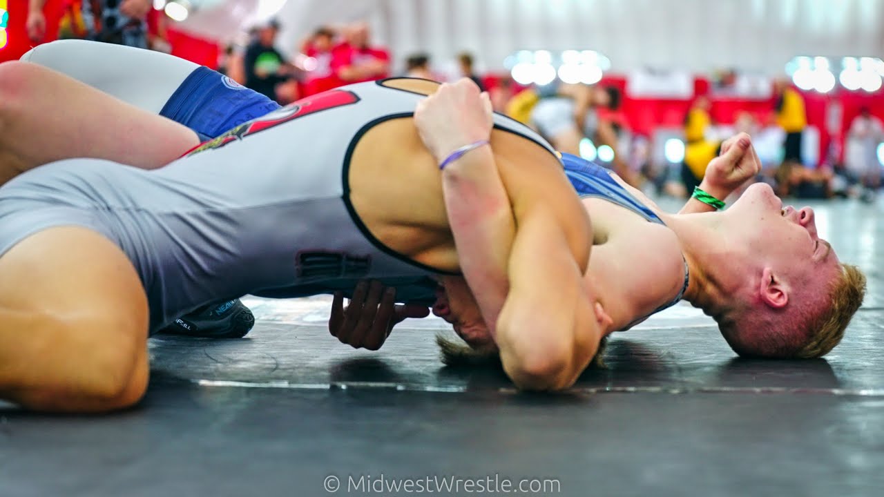 170 – Caden Brewer {R} of IN Outlaws defeated John Thompson {G} of ...