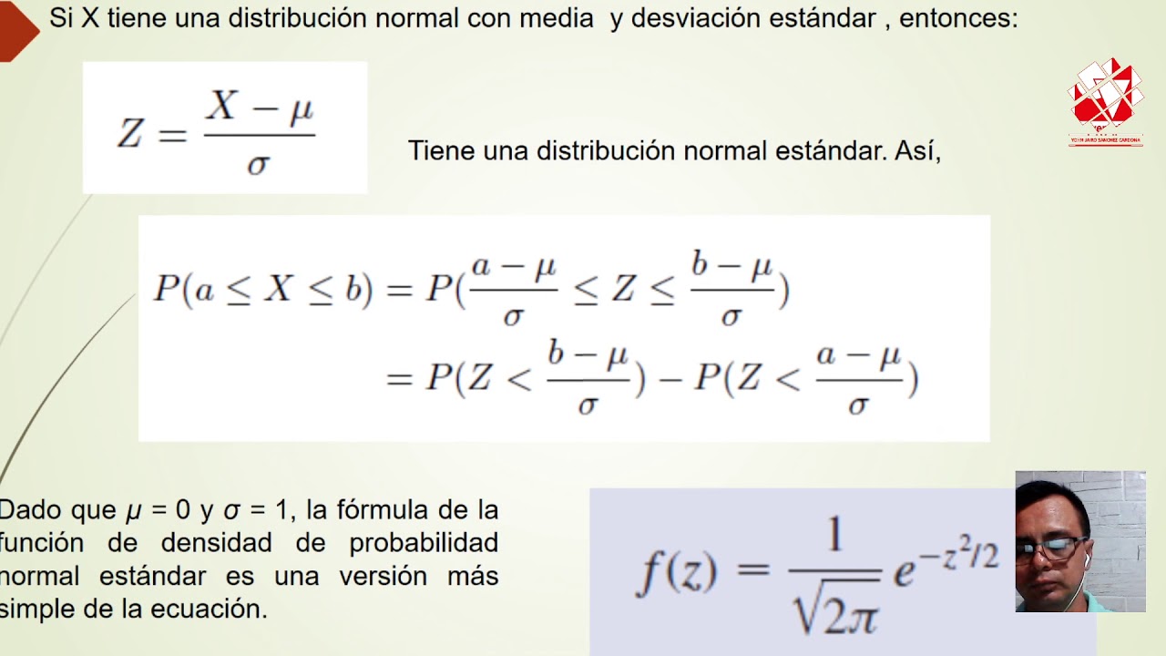 distribución normal - YouTube
