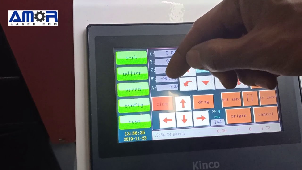 How to leveling the working platform of Digital CNC cutting machine ...