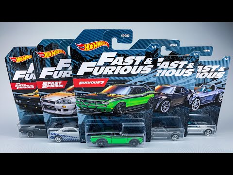 UNBOXING Hot Wheels 2021 Fast and Furious - Basic series