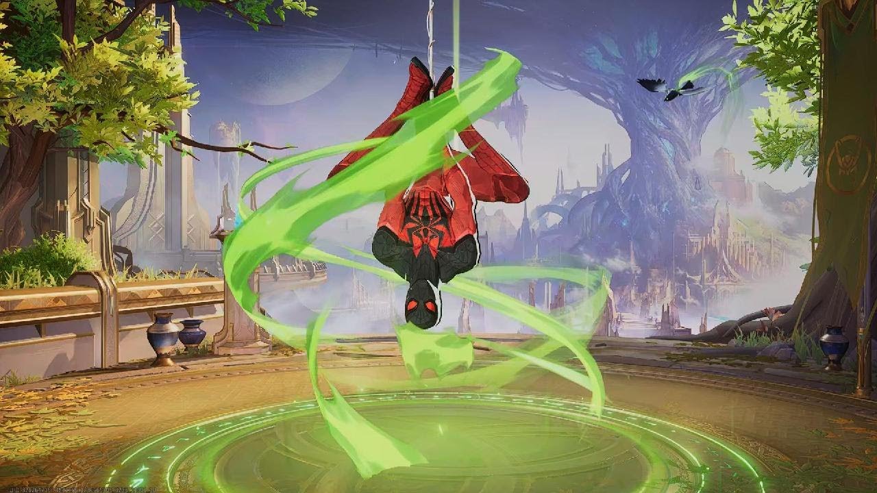 Marvel Rivals - Spiderman 35-0 Ranked Gameplay - YouTube