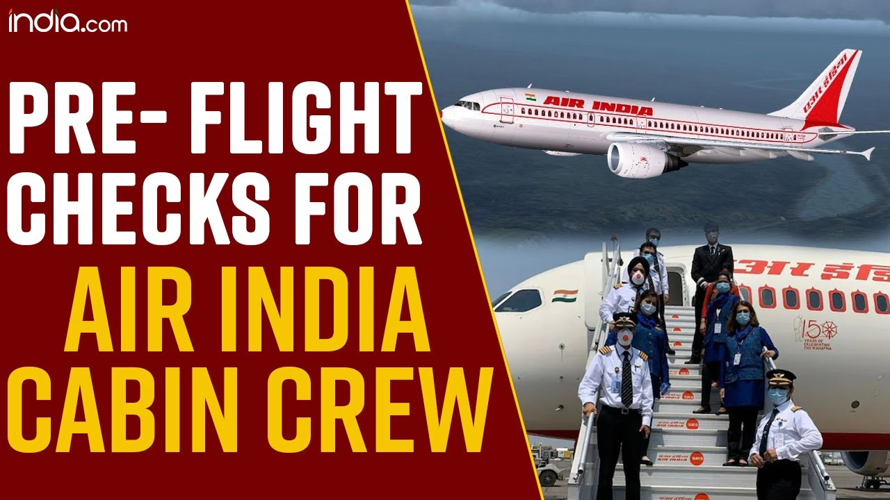 Air India Cabin Crew Union Objects to New BMI and Weight Check Rule ...