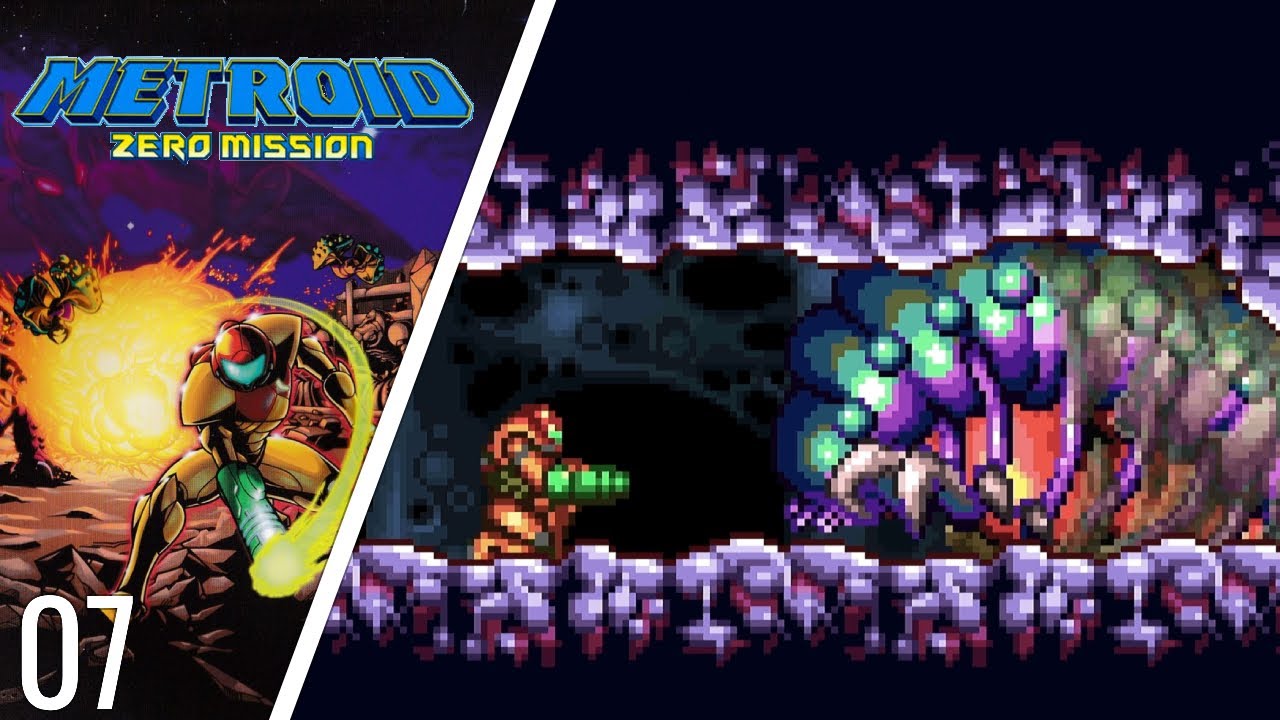 Los insectoides de Norfair | Metroid: Zero Mission #7 | Walkthrough ...
