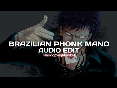 Brazilian Phonk Mano: SlowBoy | [No Copyright] - Audio Edit - YouTube