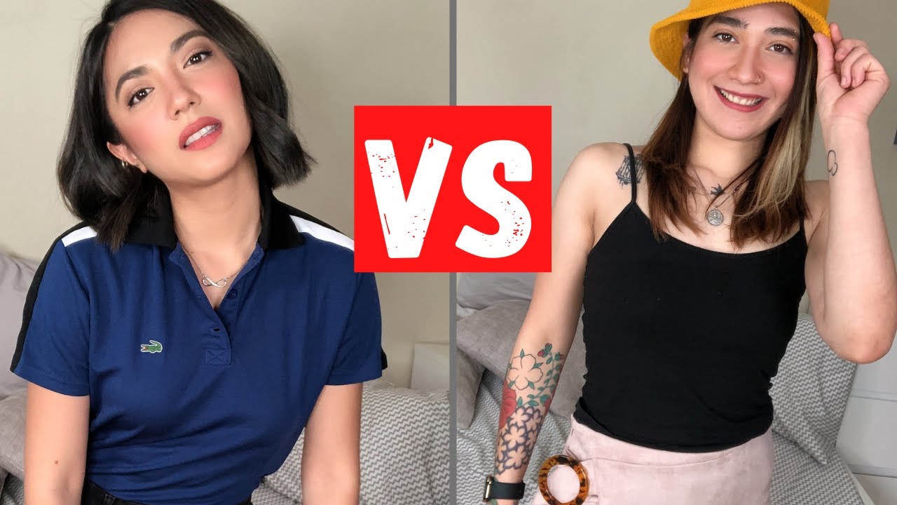 Style Swap Challenge with Sister Katrina | CRISHA UY - YouTube
