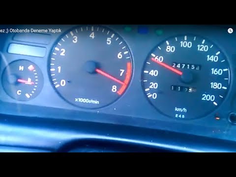 1.3 Corolla Neden Gitmez ;) Otobanda Deneme Yaptık