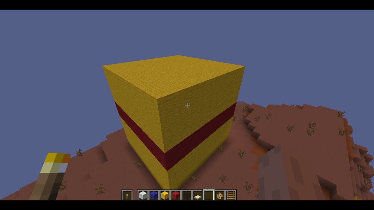 minecraft casa balla di fieno - YouTube