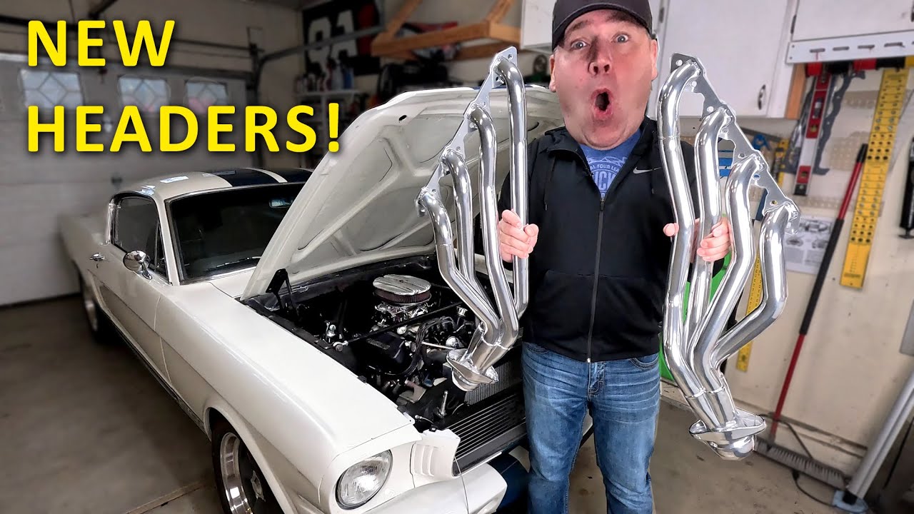 Upgrading to FPA 4-to-1 Long Tube Headers - YouTube