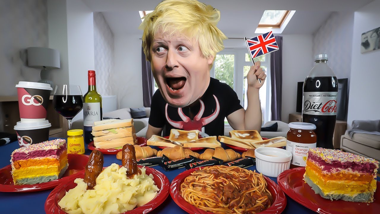 BORIS JOHNSON'S RIDICULOUS DAILY DIET CHALLENGE | BeardMeatsFood - YouTube
