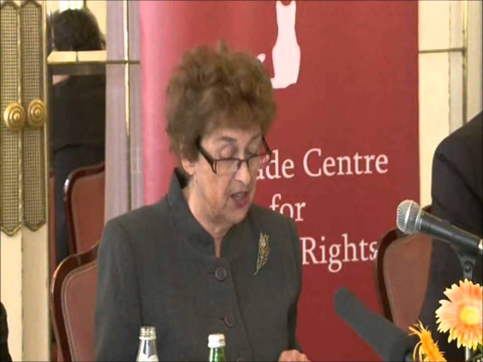 ESIL LECTURE - Rosalyn Higgins - YouTube