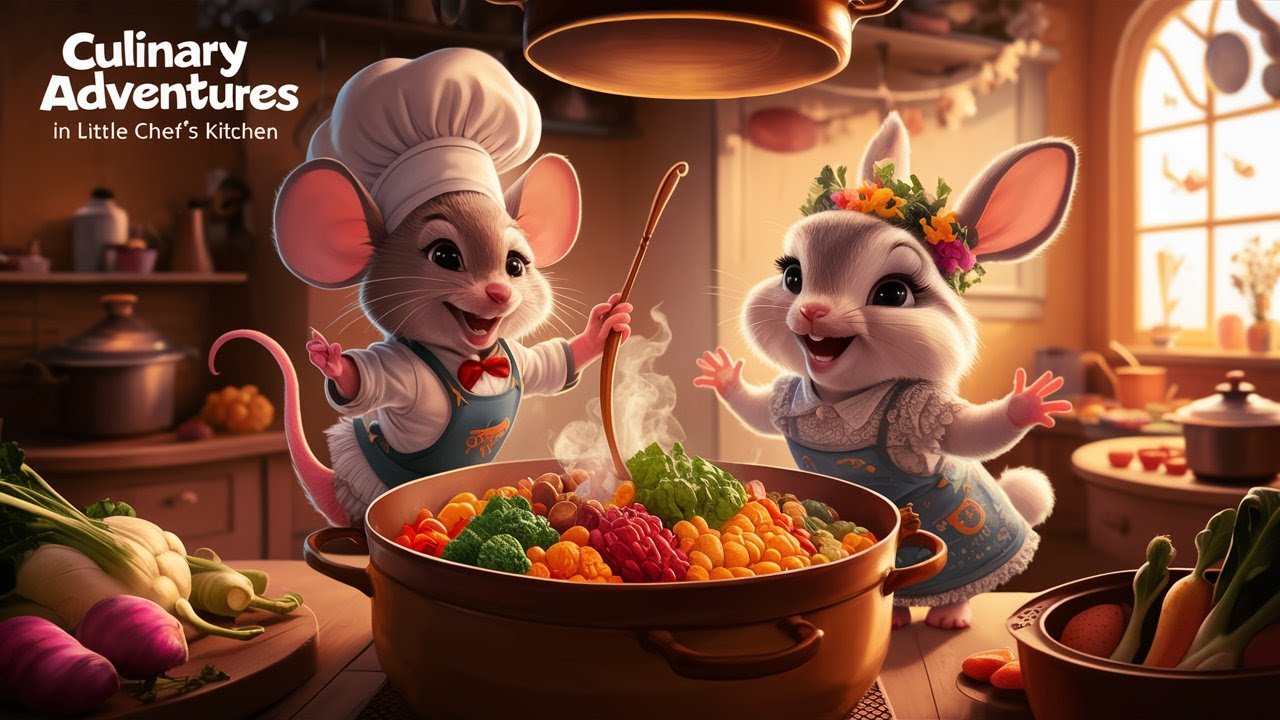🍝 Little Chef's Kitchen | Max, Bella & Charlie’s Tasty Spaghetti ...