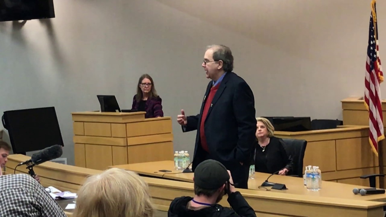 Meet Your 2020 Candidate: Judge Morgan "Chip" Welch - YouTube