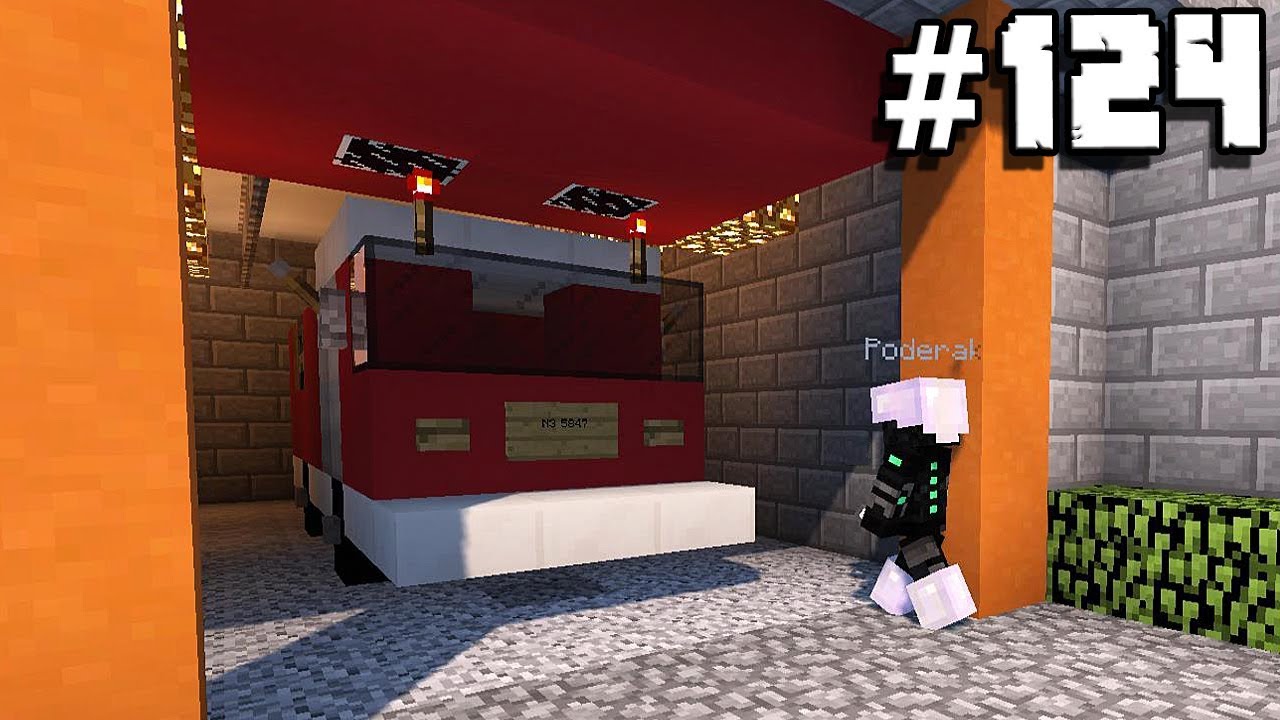 RIVEDIAMO INSIEME A PODERAK LE ULTIME COSTRUZIONI #124 - MINECRAFT ...