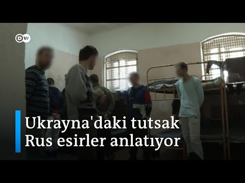 Ukrayna'daki Rus savaş esirleri ne durumda? - DW Türkçe