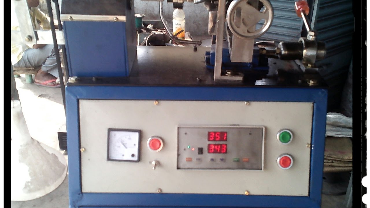 CEILING FAN COIL WINDING MACHINE - YouTube