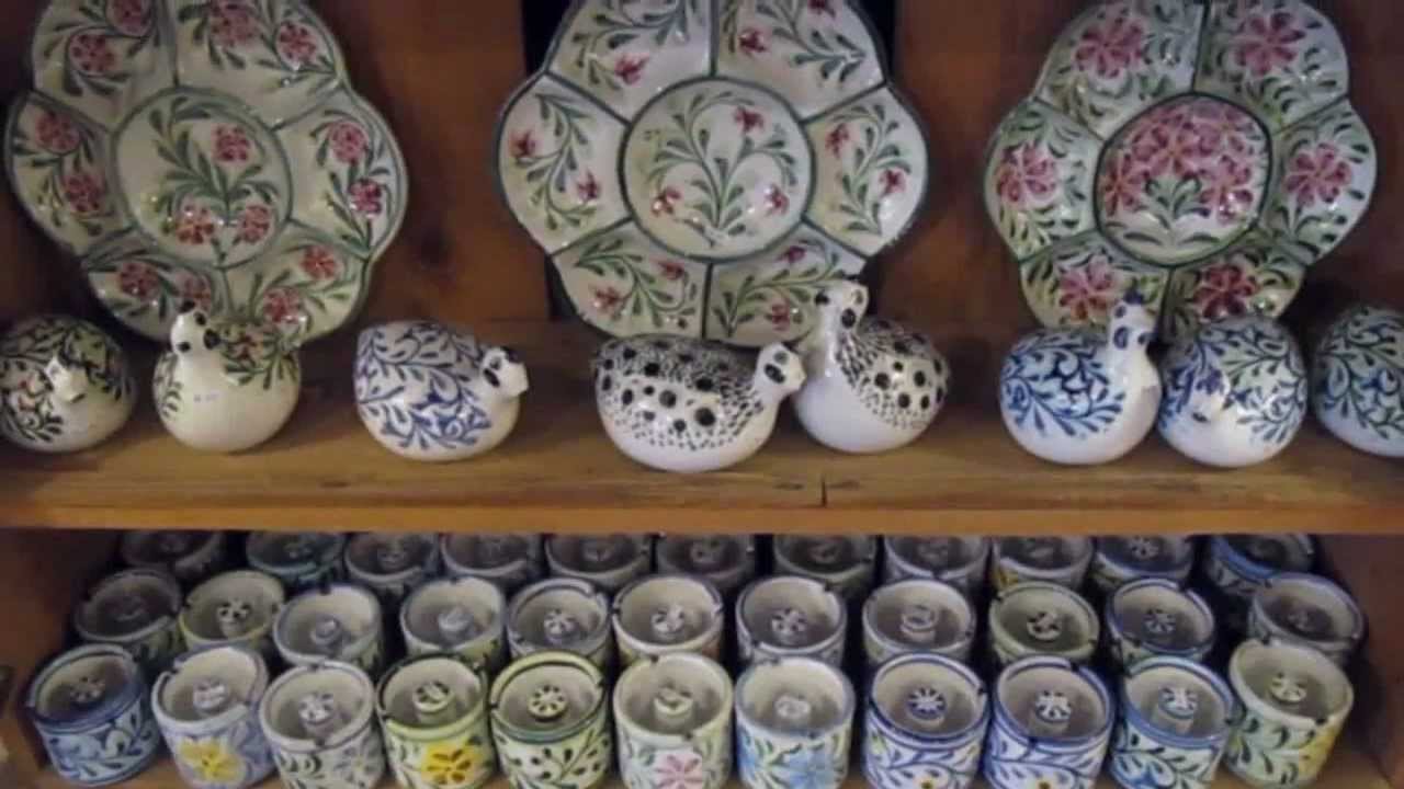 Porches Pottery - Algarve - YouTube