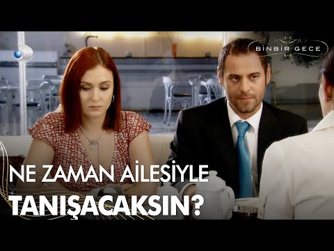 Konu hep Kerem ve Bennu'nun evliliğine geliyor #BinbirGece 28. Bölüm