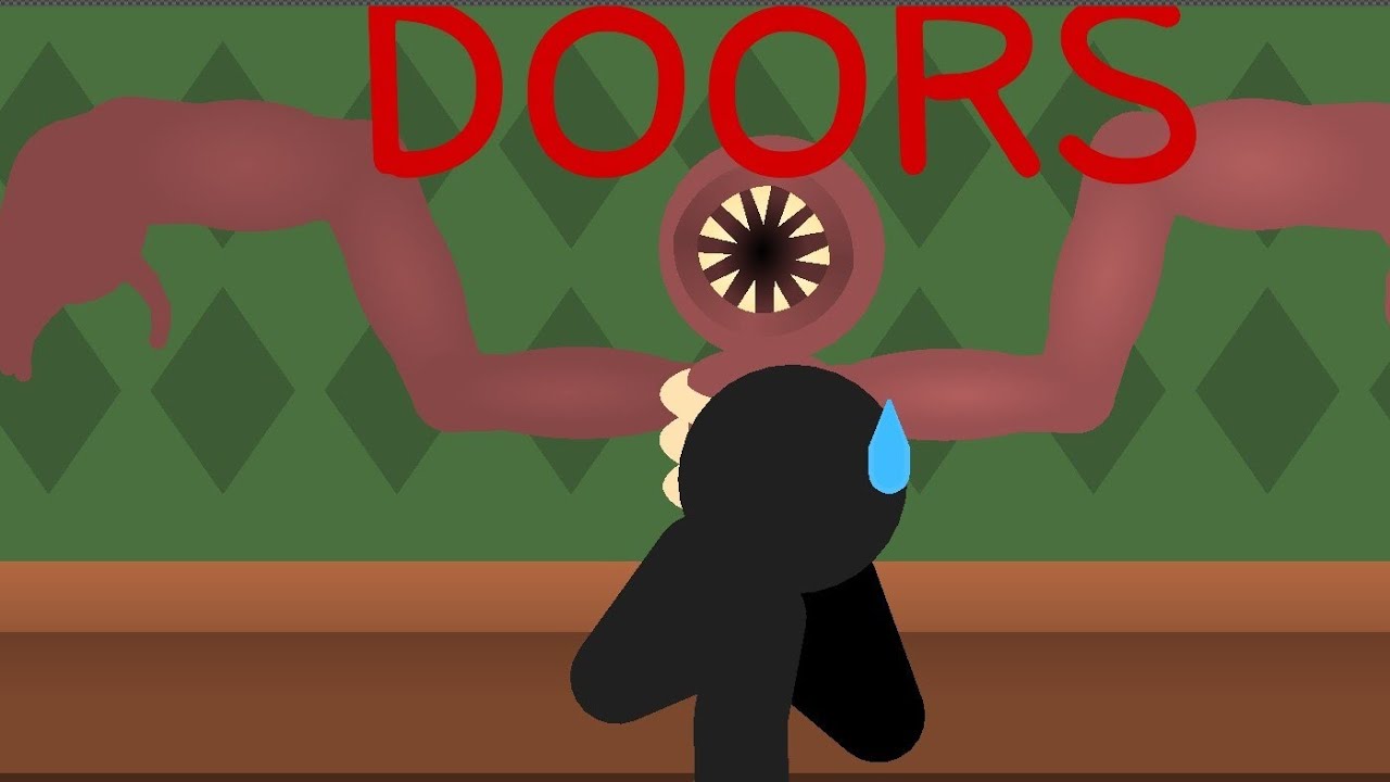 Roblox Doors The figure [Sticknodes Animation] - YouTube