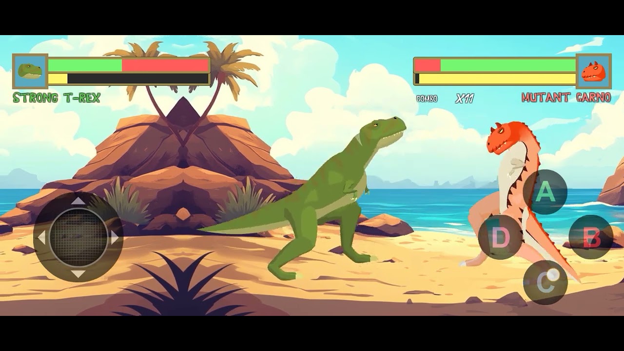 T-rex fight dinosaur game new fight championship update dinosaur to ...