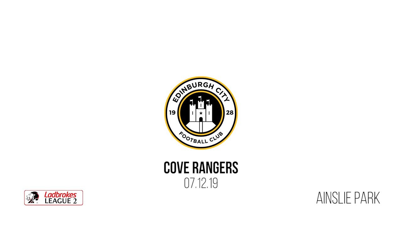 Cove Rangers 07.12.19 Highlights (H) - YouTube