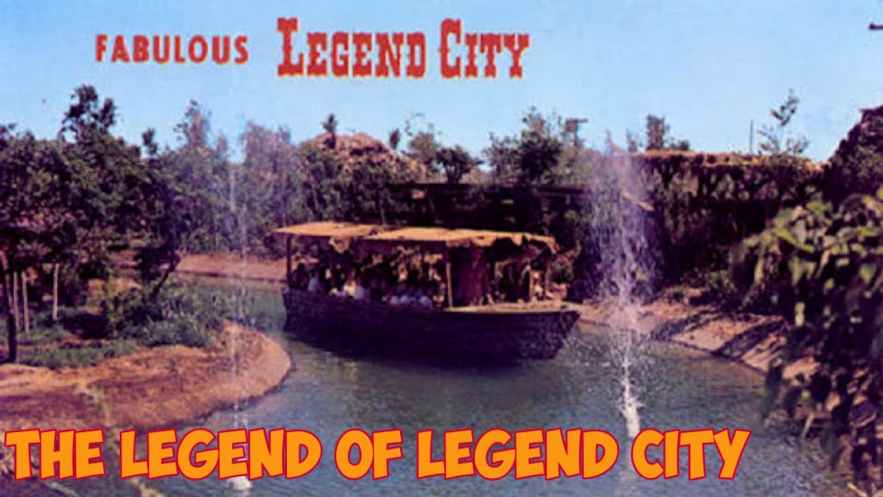 Legend City: Phoenix's First Amusement Park - YouTube