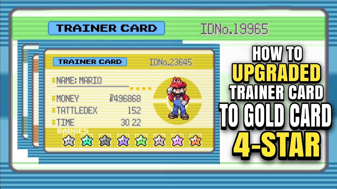 How to get Golden Trainer Card - Super Mariomon 1.4.2 - YouTube