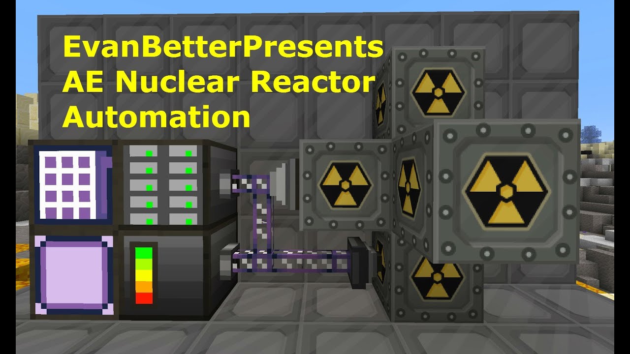 Applied Energistics Automatic Nuclear Cooling - FTB Minecraft 1.6.4 (Part 1) - YouTube
