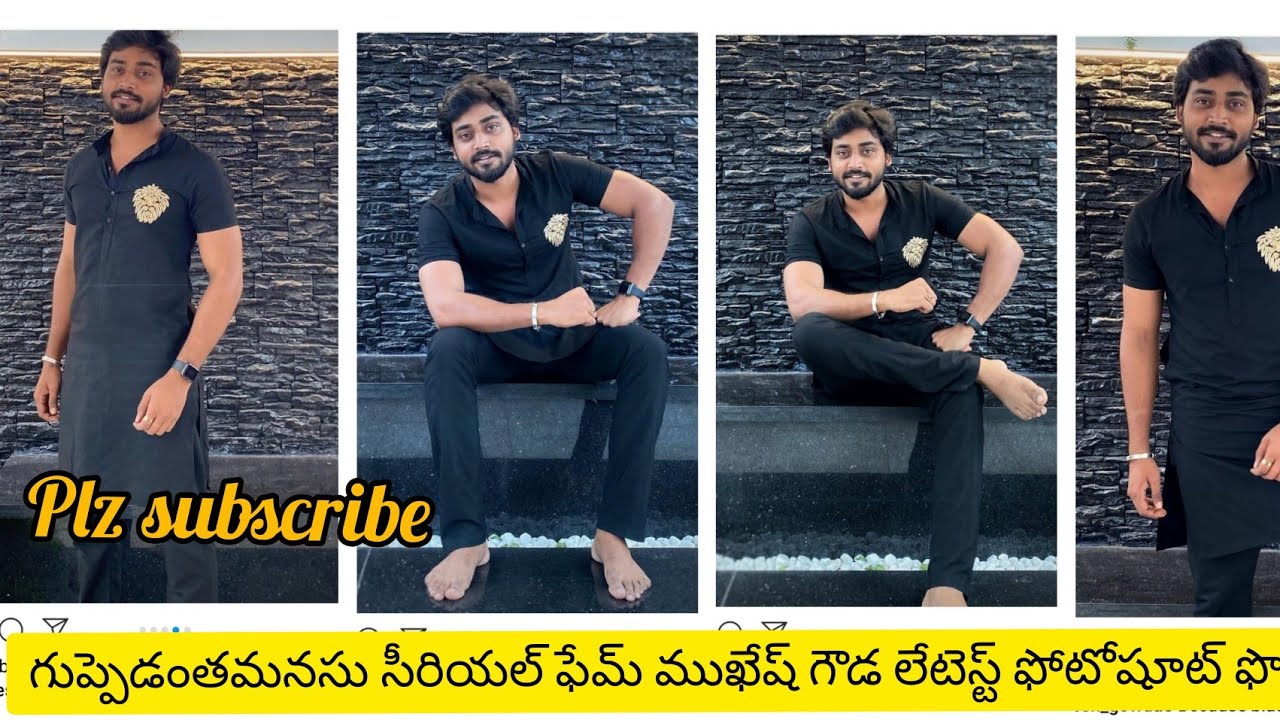 Guppedanthamanasu serial fame mukesh gowda(Rishi)latest ...