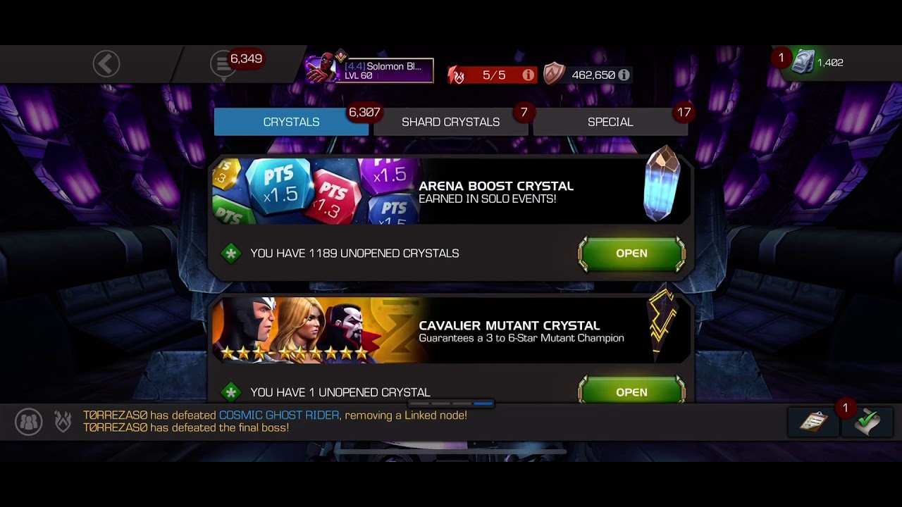 MCOC Daily Mutant Cav Roll With Kierrik - YouTube