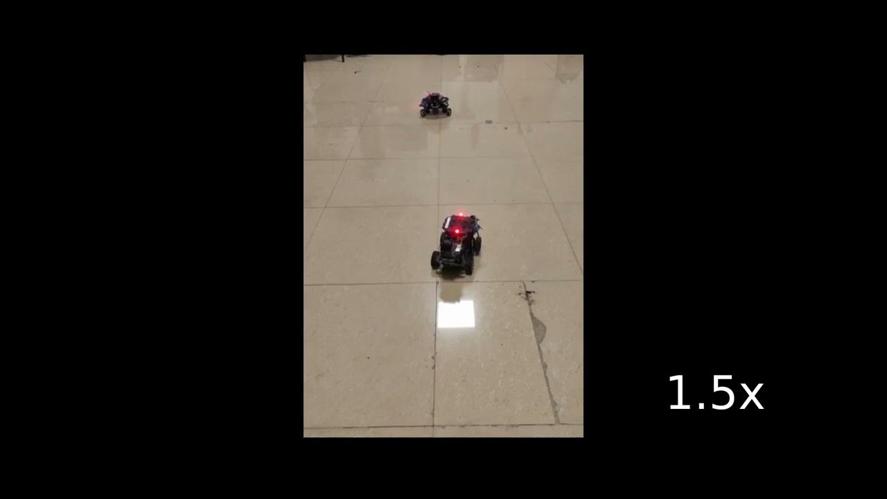 Collision Cone Control Barrier Functions on Stoch-Jeep (Ackermann Model) Hardware Experiment ...