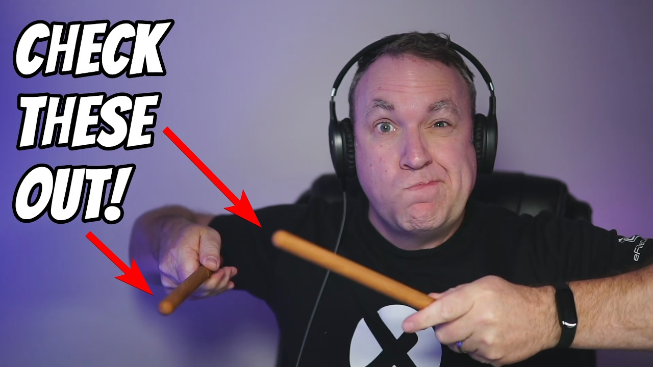 Air drumming is real now! PocketDrum by AeroBand - Air Drum Set Air ...