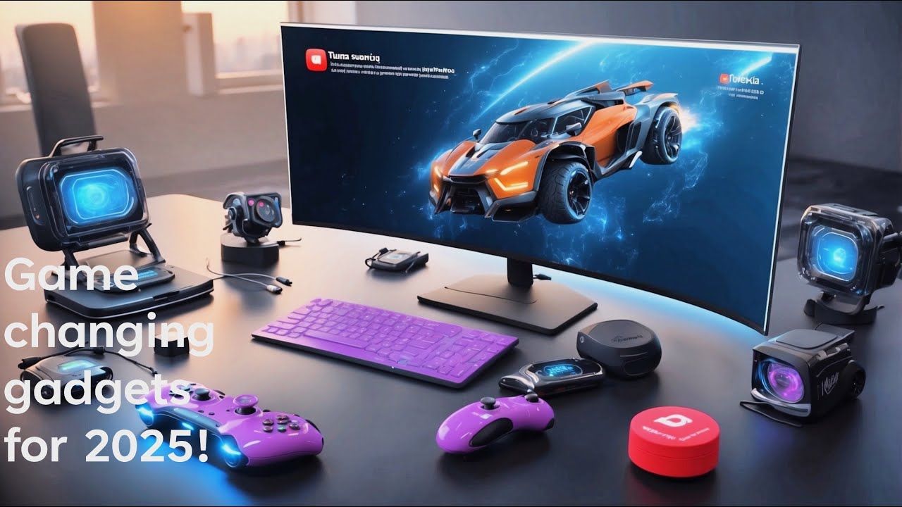 Game Changing Tech Gadgets of 2025! - YouTube