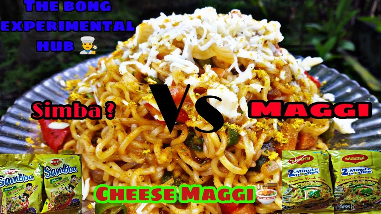 ||Maggi ||Cheese Maggi||Street style maggi-The Bong Experimental Hub||2 ...