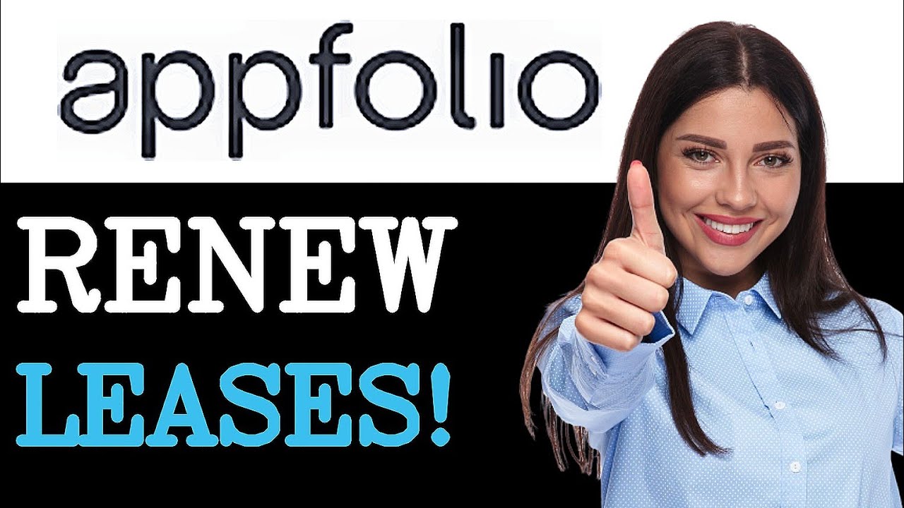 Step By Step Guide To AppFolio Lease Renewals (2025) - YouTube