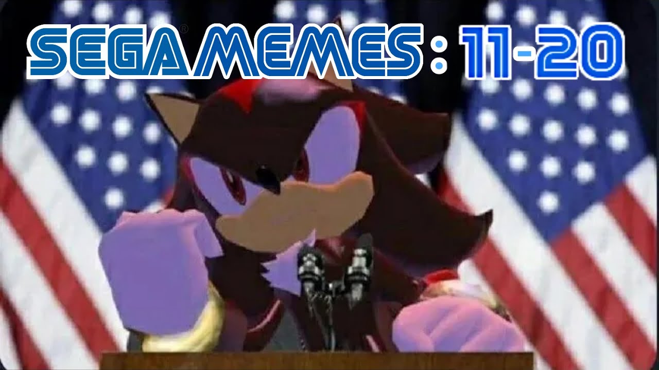 Sega Memes: 11-20 - YouTube