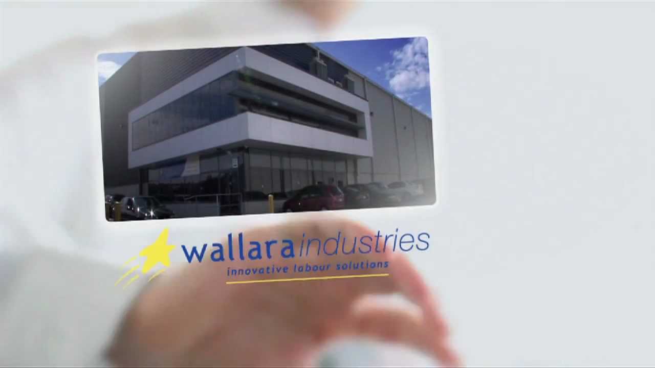 Wallara Industries Touch Screen Video. - YouTube