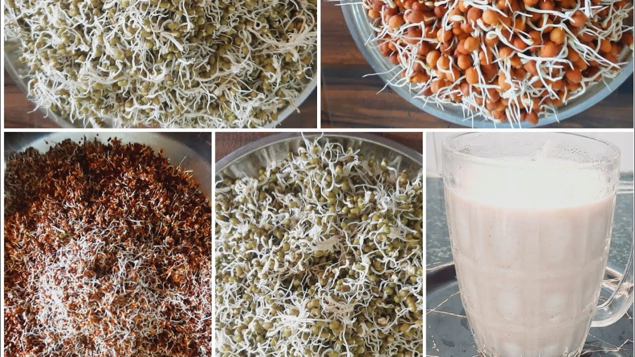 MILLETS & SPROUTS MALT DELICIOUS HEALTH DRINK 🍸 ಈ ತುಂಬಾನೇ ಸುಲಭವಾಗಿ ಮಾಡಿ ...