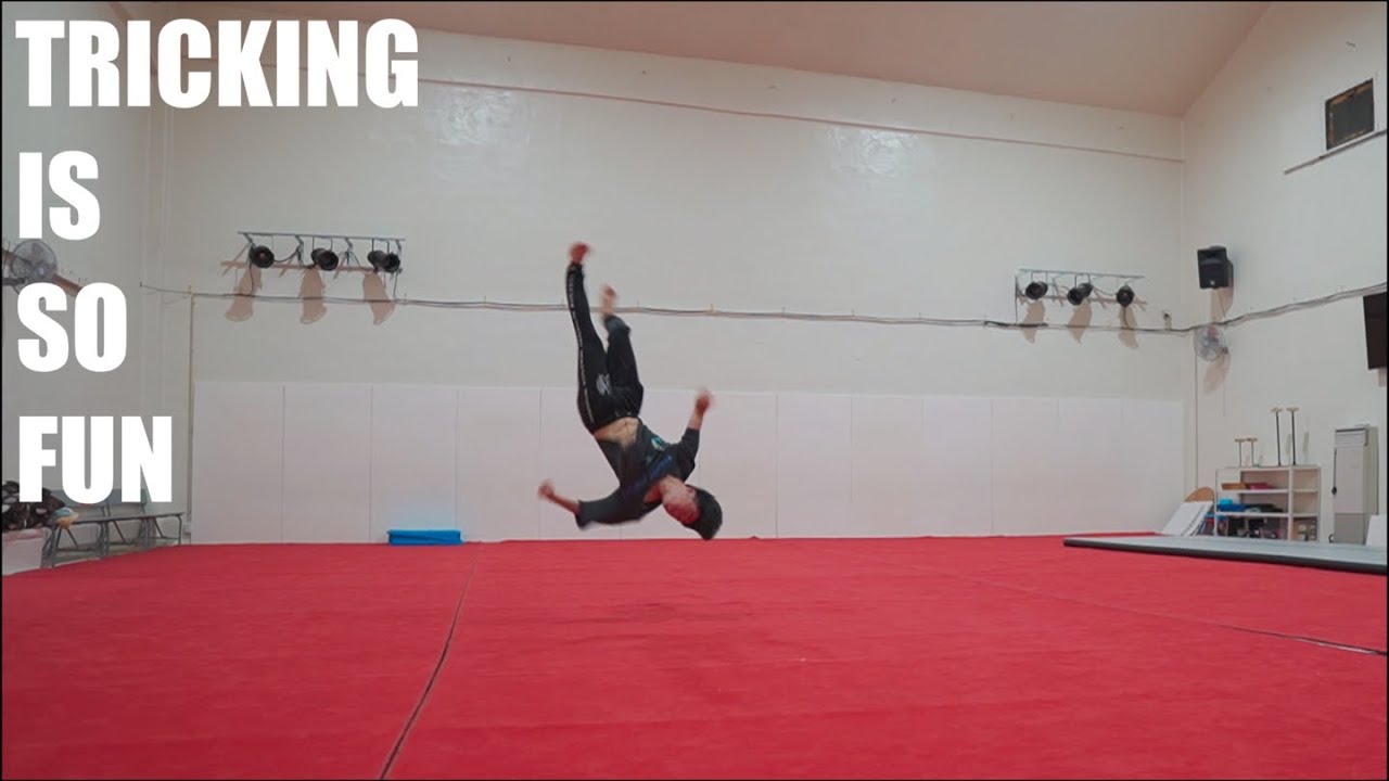 TRICKING IS SO FUN! - YouTube